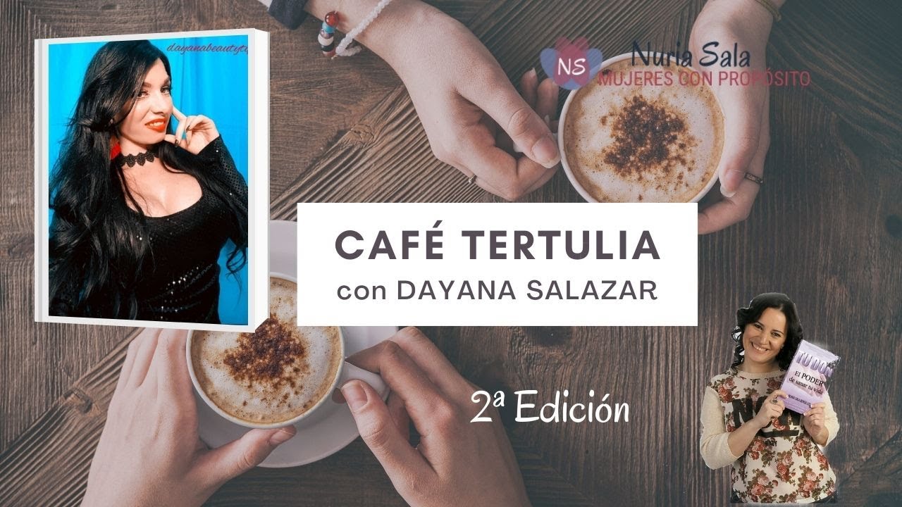 𝐂𝐀𝐅𝐄́ 𝐓𝐄𝐑𝐓𝐔𝐋𝐈𝐀 𝐂𝐎𝐍 𝐃𝐀𝐘𝐀𝐍𝐀 𝐒𝐀𝐋𝐀𝐙𝐀𝐑 𝐓𝐄𝐌𝐄𝐒 ☕️🗣 - YouTube