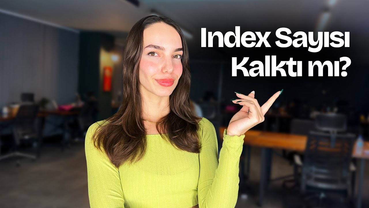 Google'da Index Sayısı Kalktı mı? - YouTube