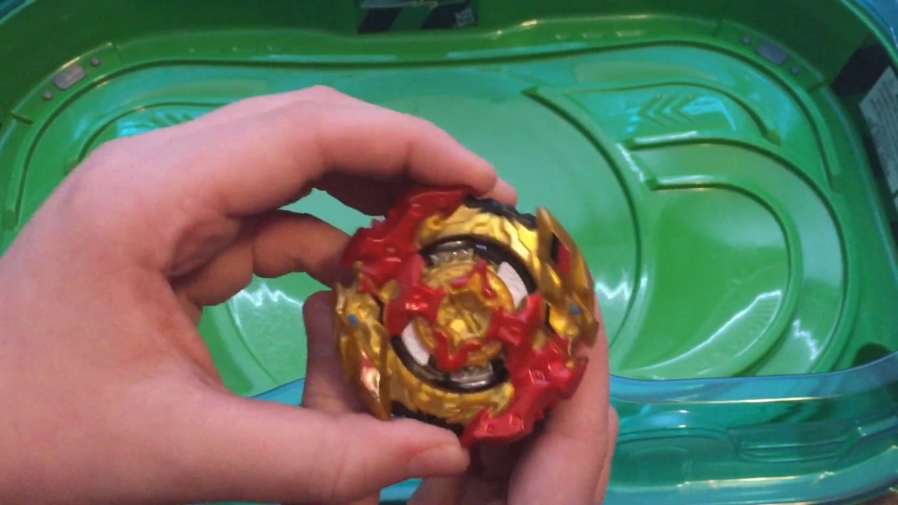 Turbo Spryzen S4 review beyblade burst turbo/cho-z - YouTube