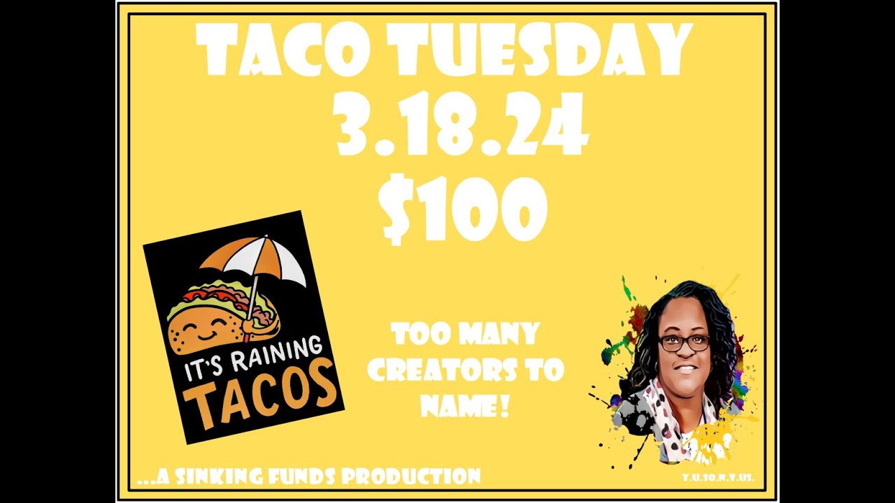 3.18.25 $2 Taco Tuesday, Week 2 - YouTube