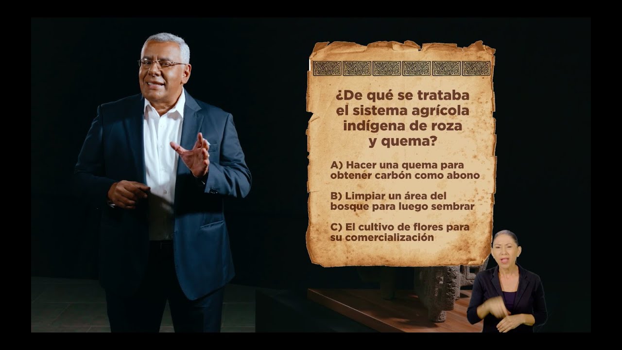 ¿De qué se trataba el sistema agrícola indígena de roza y quema? - YouTube