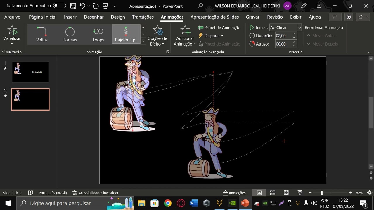 Como fazer #slides animados com o #PowerPoint para apresentações de ...