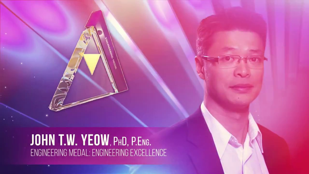 John Yeow - 2016 OPEA Engineering Excellence - YouTube