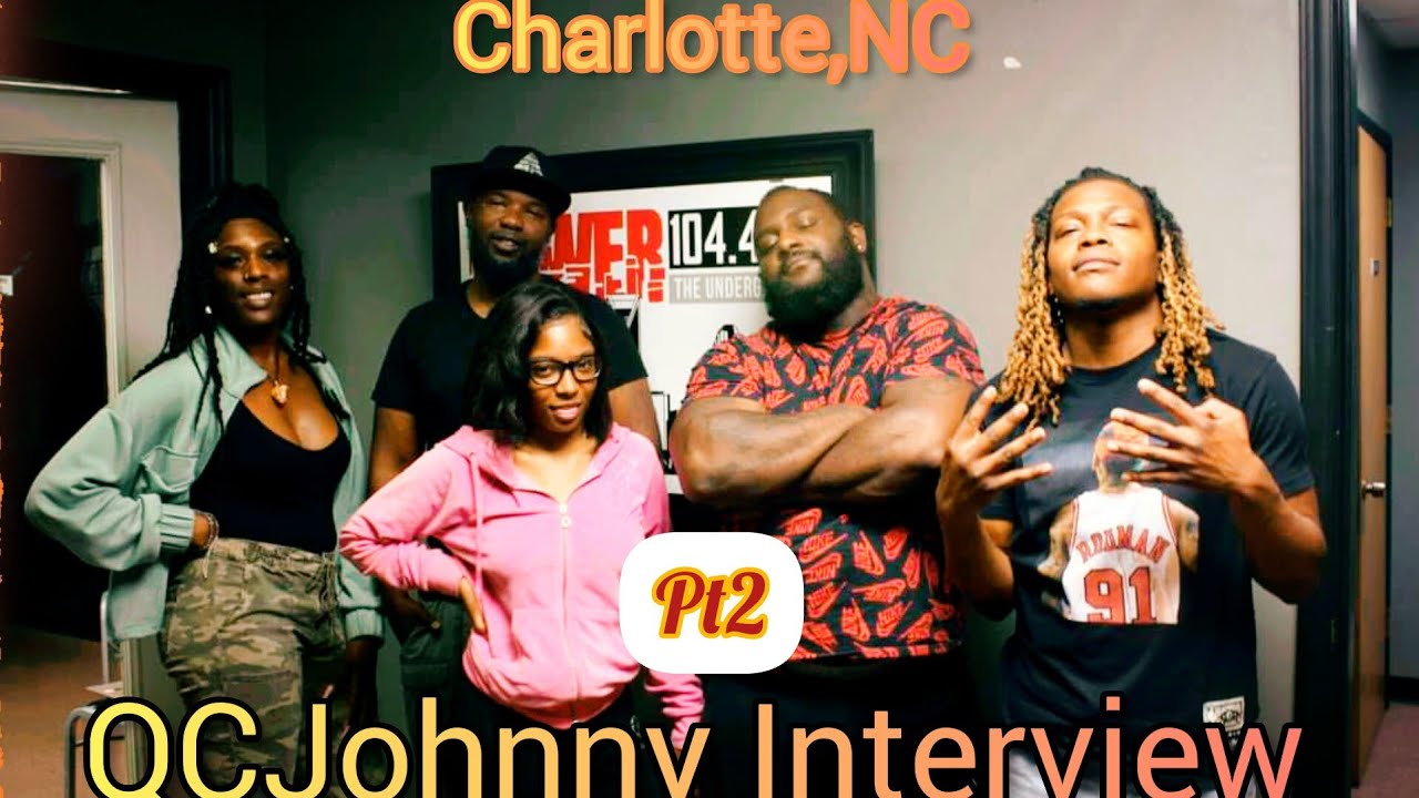 Carolina Rapper QCJohnny interview (pt2) - YouTube