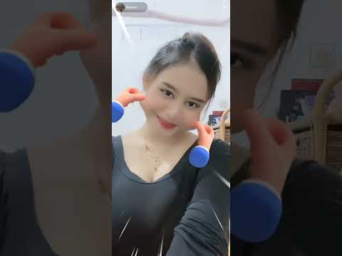 dxevv baju transparan LIVE TIKTOK