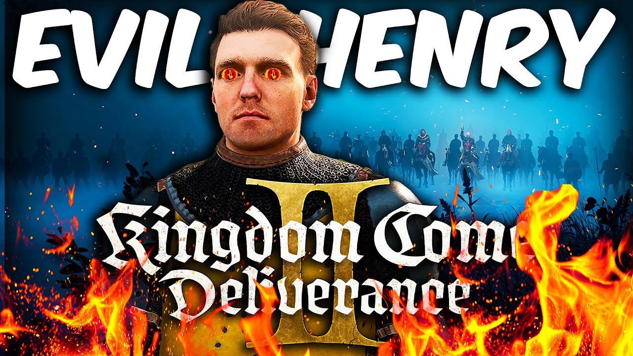 EVIL HENRY Unleashed! | Kingdom Come: Deliverance 2 Gameplay - YouTube
