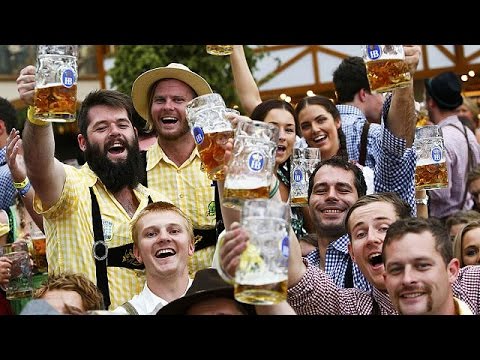 En ünlü bira festivali Oktoberfest başladı