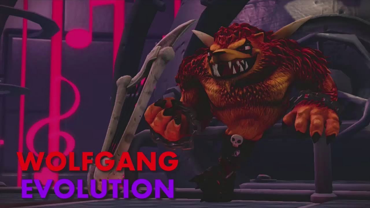 Skylanders Trap Team -Wolfgang Evolution- en Español - YouTube