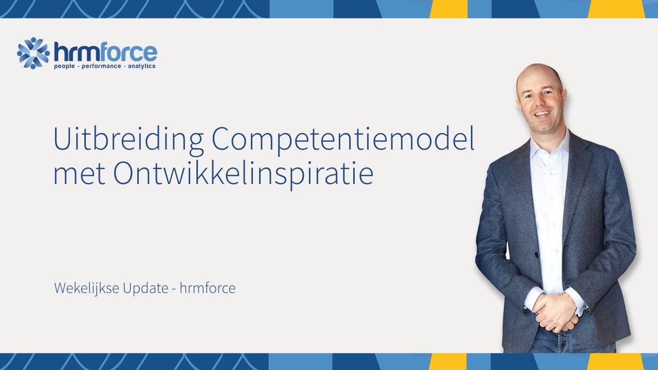Uitbreiding Competentiemodel met Ontwikkelinspiratie - YouTube