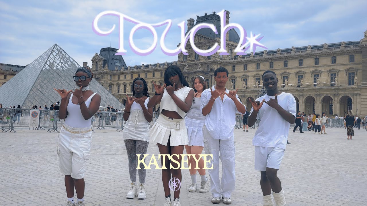 [POP IN PUBLIC | 24H CHALLENGE | ONE TAKE] KATSEYE 'TOUCH' DANCE COVER ...