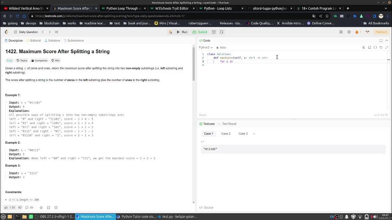belajar competitive programming - YouTube