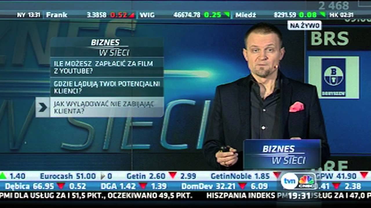 Biznes w Sieci / TVN CNBC: Odc. 20 Zapowiedź - YouTube