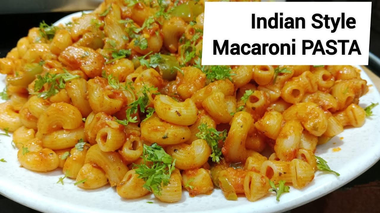 Tasty Indian style Macroni Pasta Recipe | मसाला पास्ता | Pasta Recipe ...