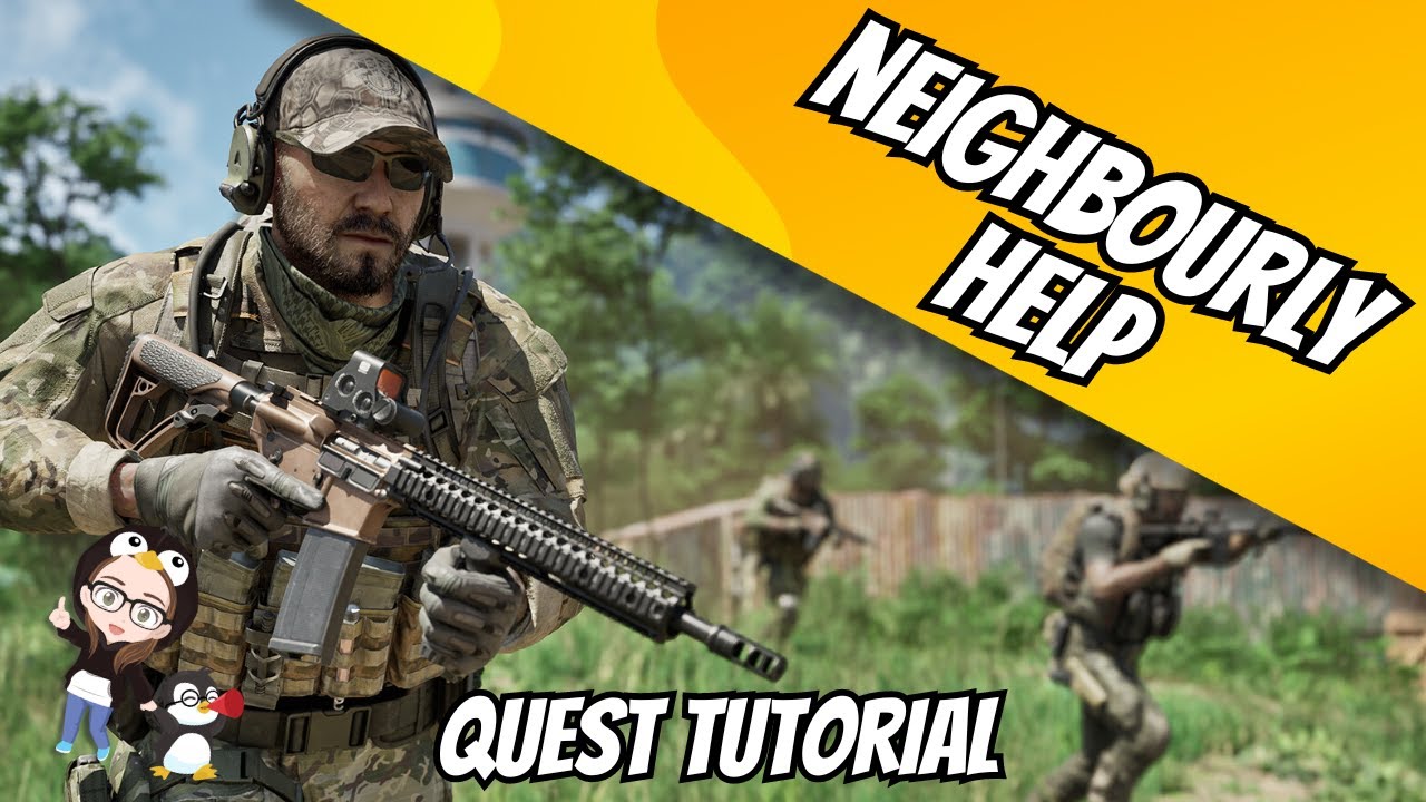Neighbourly Help - ALL FACTIONS Quest Location | Gray Zone Warfare ...