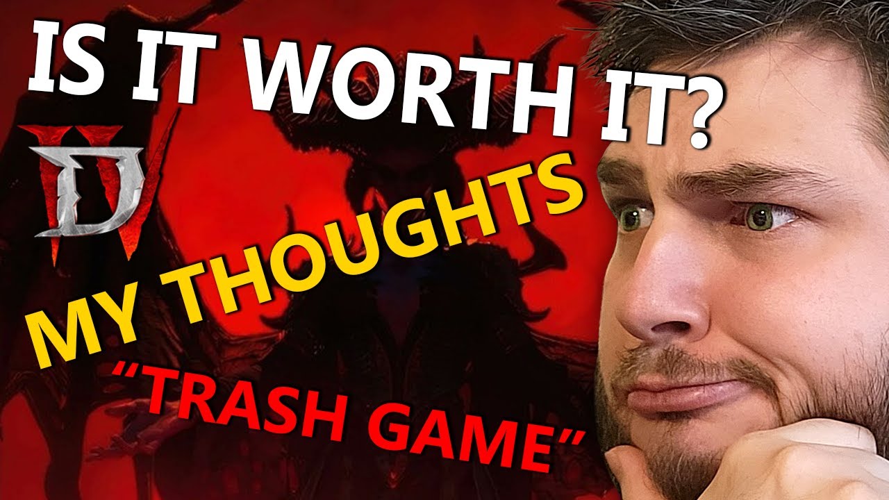 Diablo 4 REVIEW! - Is Diablo 4 WORTH IT? GAMEPLAY and discussion! - YouTube