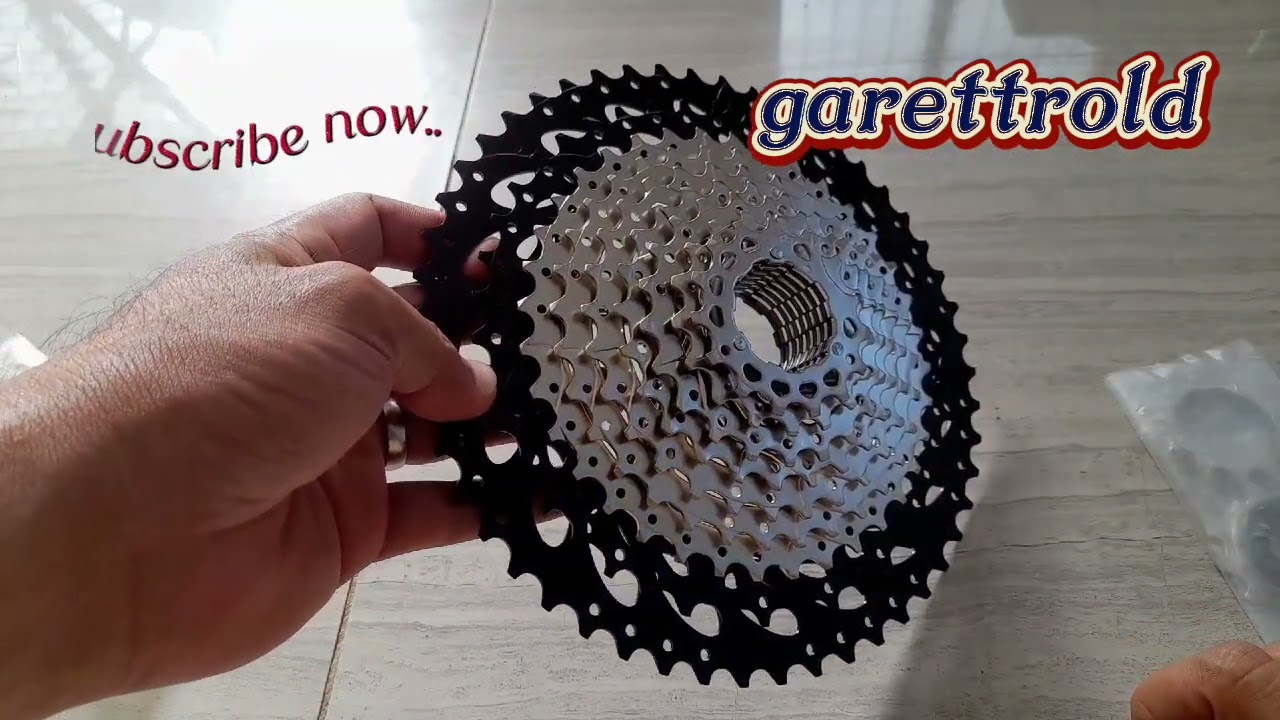 VG SPORTS CASSETTE COGS 11 SPEED ,11-50 TEETH garettrold - YouTube