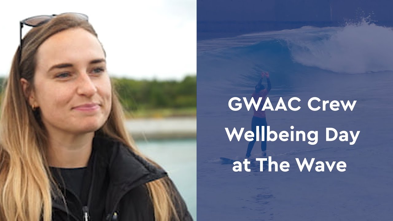 GWAAC Crew Wellbeing Day 25 at The Wave Bristol - YouTube