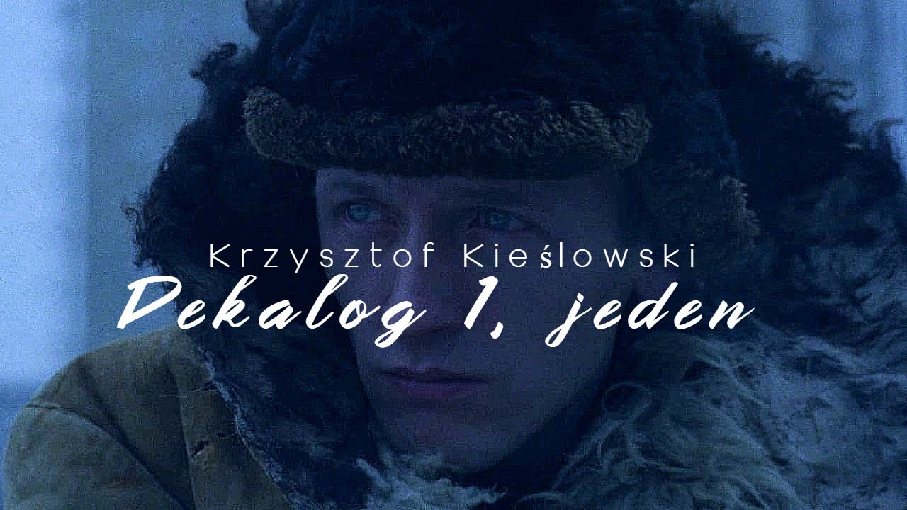 Dekalog 1: jeden (1989) - YouTube