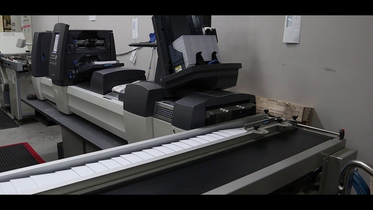 Flagstaff Print Mail & Digital - Pitney Machine - YouTube