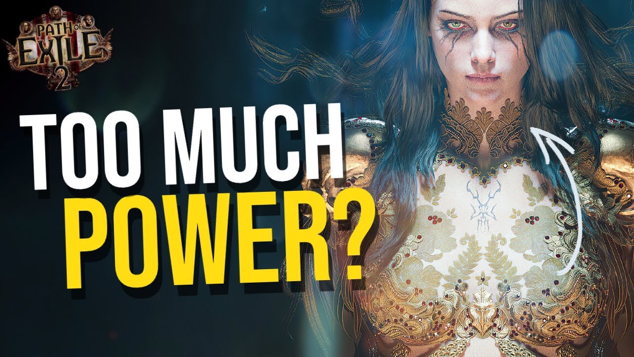 The Perfect Starter Build in Path Of Exile 2 Is INSANE! (POE2 Witch ...