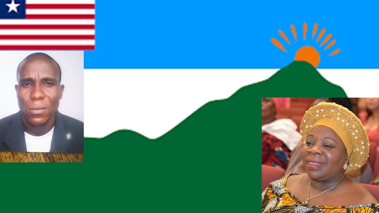 D.K NYANGBAY-GEDEH WOMEN (APO-SABA) - YouTube