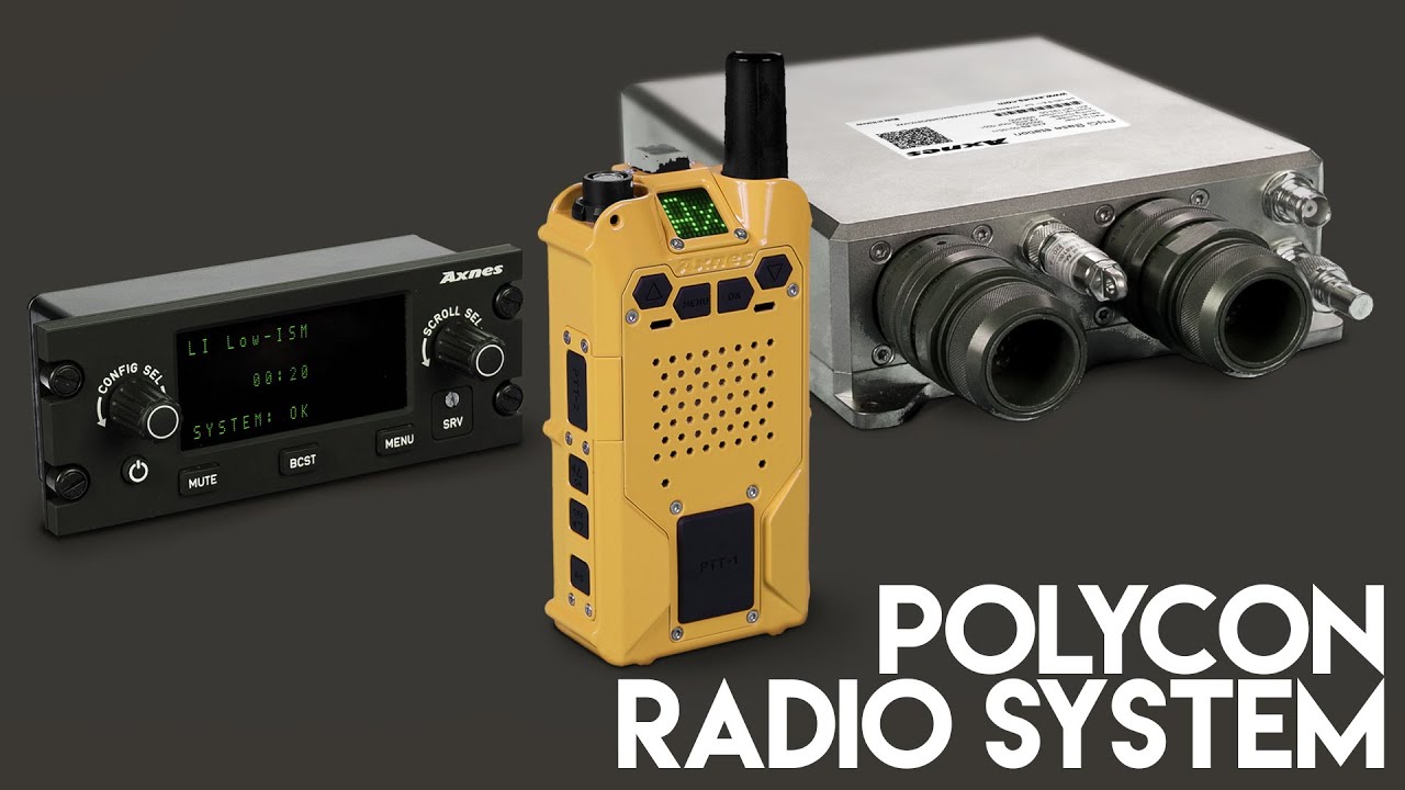Polycon Search & Rescue Radio System - YouTube