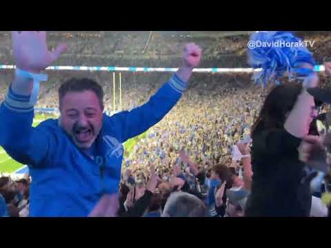 What Detroit, Ford Field was like when the Lions made the NFC Championship