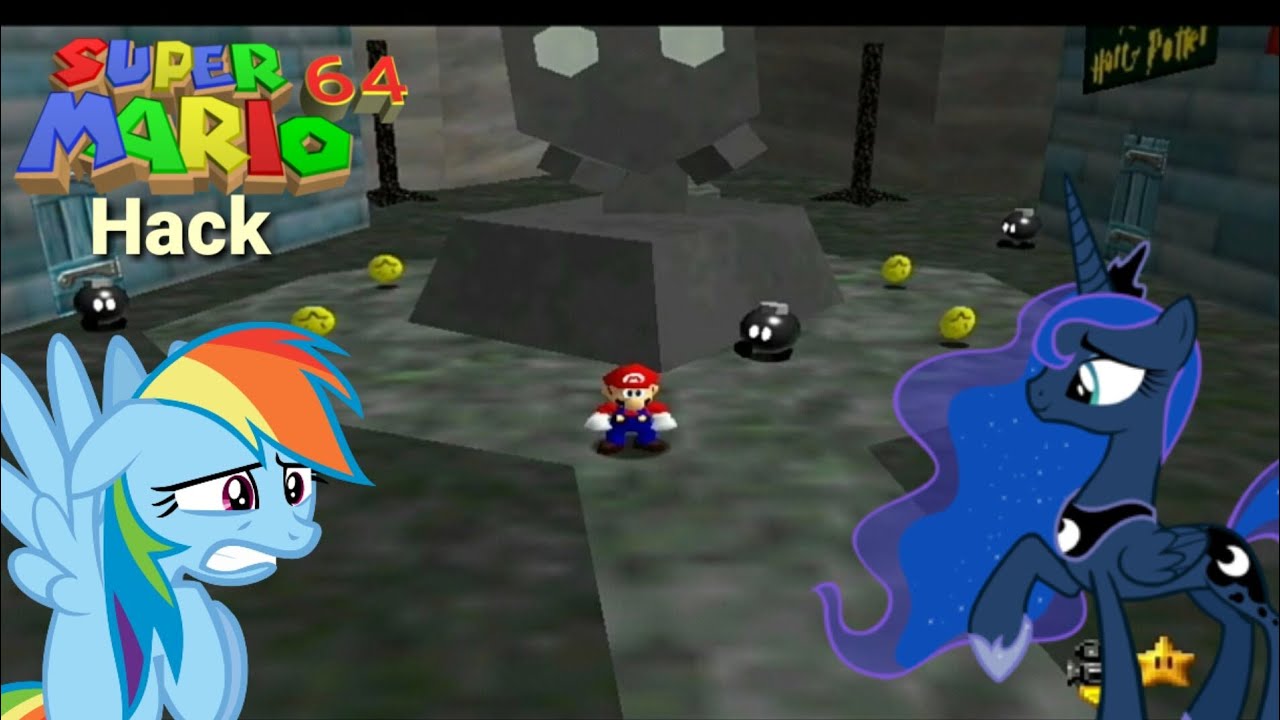 The Death Of Mario - (Super Mario 64 Rom Hack) - Walkthrough - YouTube