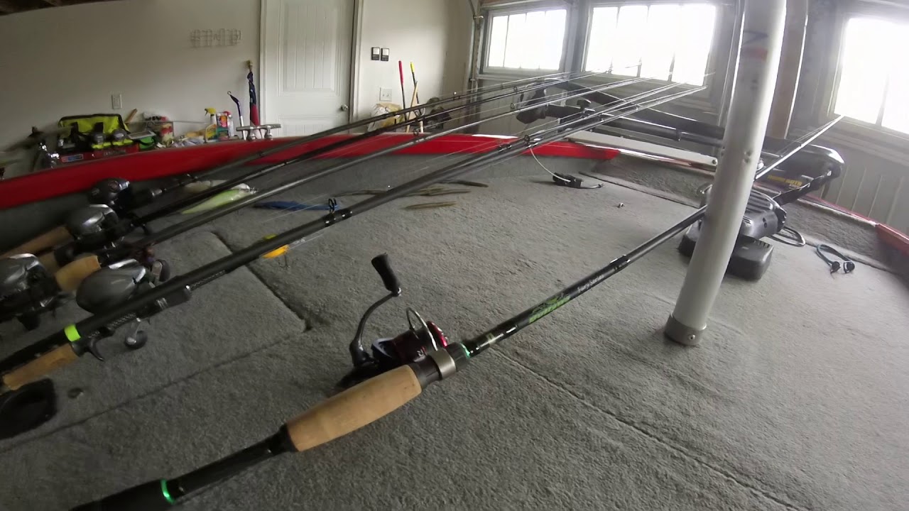 Dobyns Fury spinning rod 7 M - YouTube