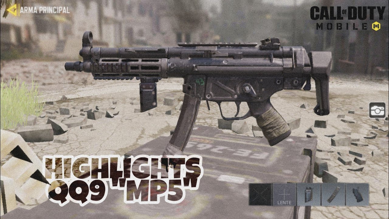Highlights QQ9 "MP5" / Call of Duty Mobile - YouTube