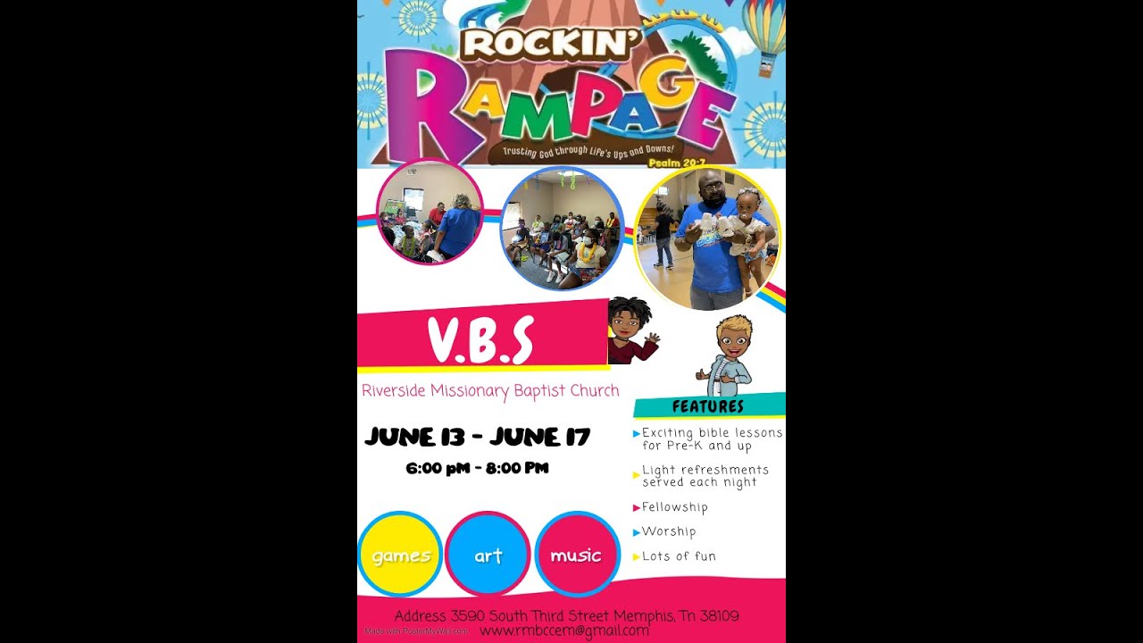 VBS Promo for Meet the Team Take 2 - YouTube