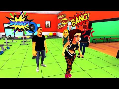 Hyper Trainer Gym|Funny 3d Animation Cartoon Video|Funny Videos ...
