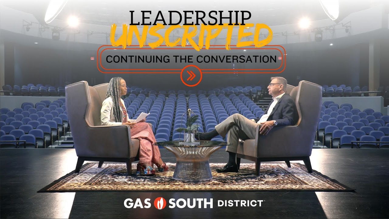 Leadership Unscripted - A Conversation w/ Deborah Tuff & Stan Hall ...