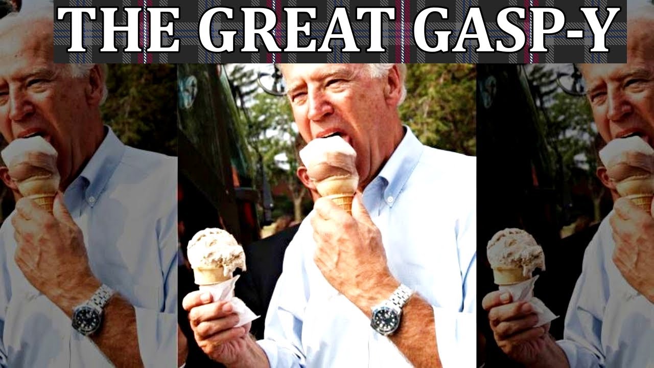 THE GREAT GASP Y | REACTION TO JOE BIDEN BEATING TRUMP - YouTube