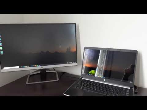 How To Make Your Second Screen Your Main Screen Tutorial - YouTube