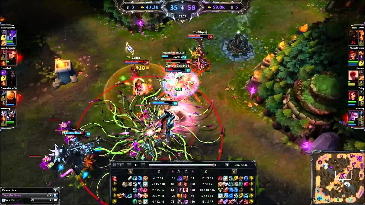 League of Legends - My Vayne Quad (HD) - YouTube