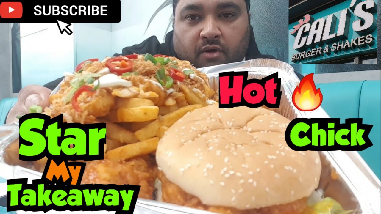 TRYING (CALI'S) HOT CHICK BURGER MUNCHBOX IN SHEFFIELD 🔥 - YouTube