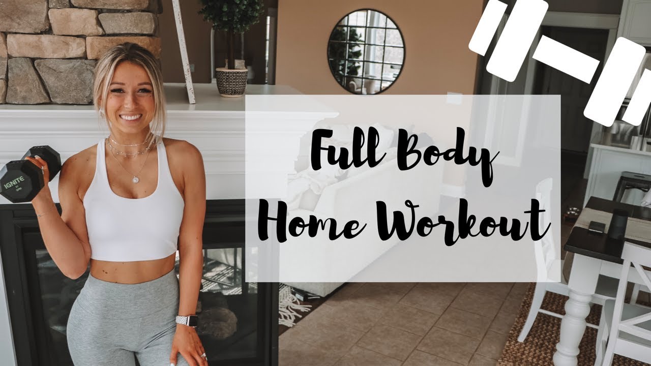 Full Body At Home Workout - YouTube