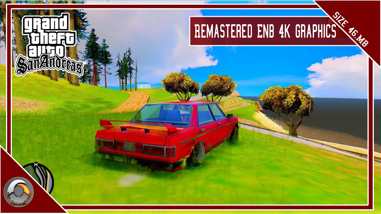 GTA San Andreas Remastered | Remastered 4k GTA Sa Best Graphics - YouTube