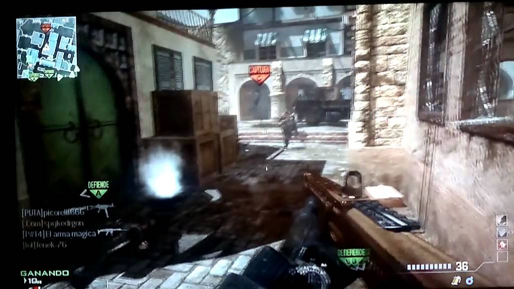 Fenrir_Lp MW3 ESP - YouTube