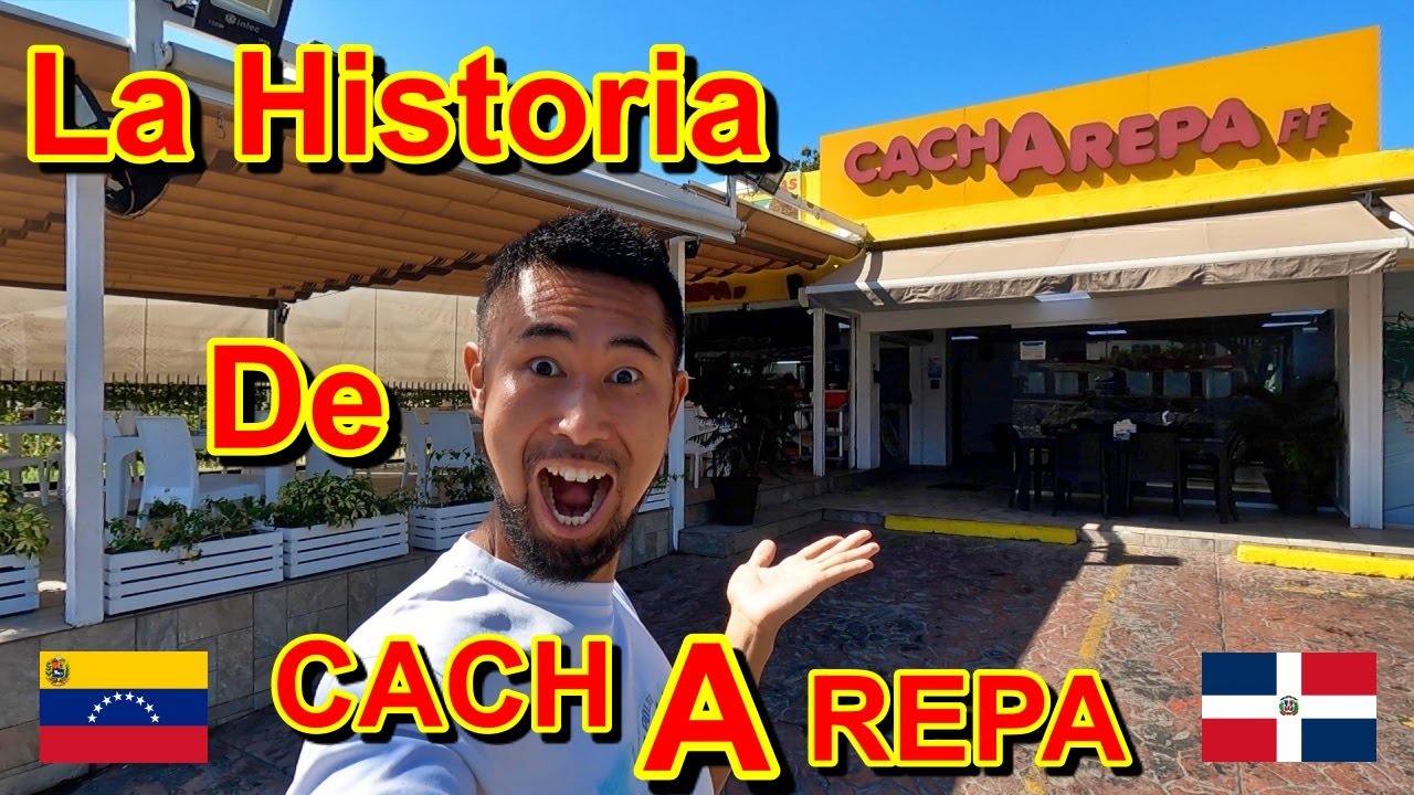 Como Empezó CachArepa : Comida Venezolana en República Dominicana ...