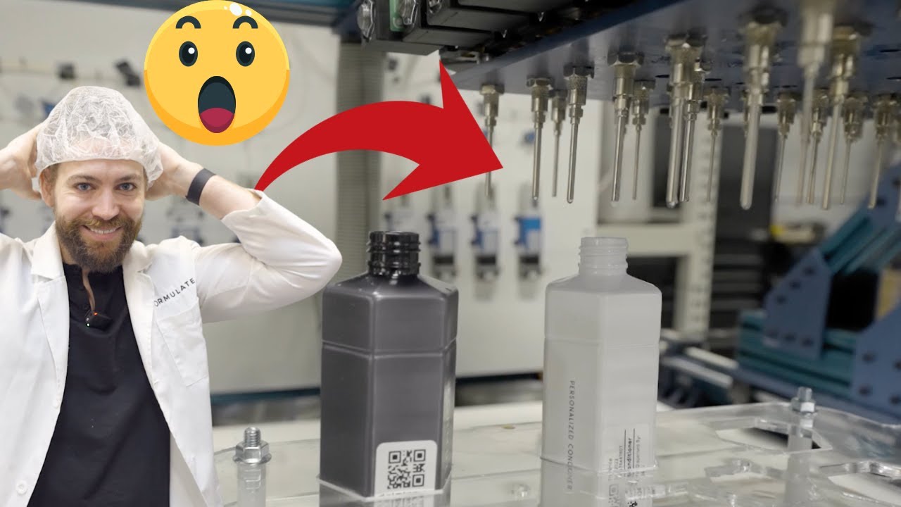 Touring A CUSTOM SHAMPOO LAB - YouTube