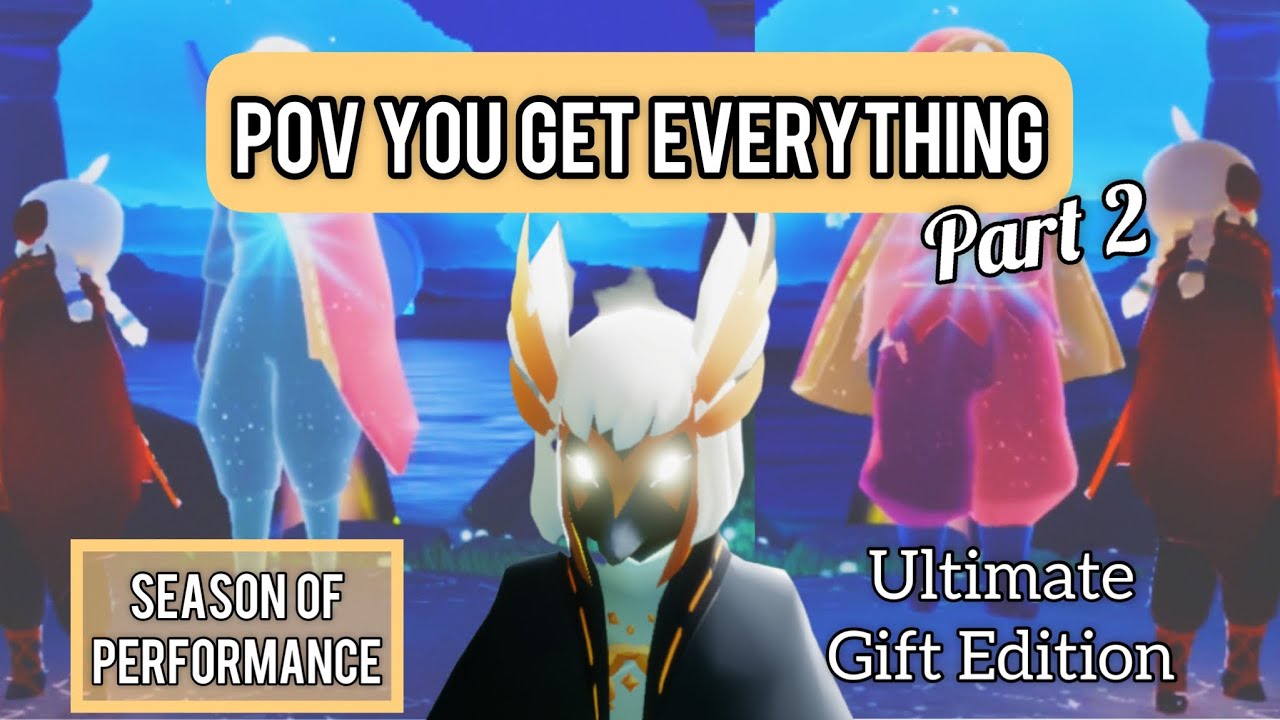 🎭 100% Getting everything from Season of Performance but it’s fashion ...