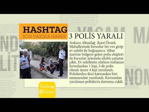 ANKARA'DA SİLAHLI ÇATIŞMA 3 POLİS YARALI