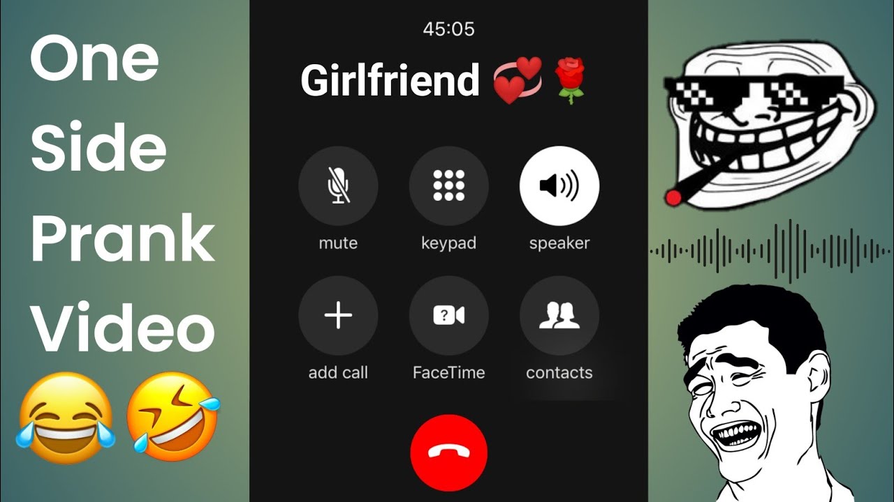 Girlfriend started crying 😢 call prank 😂 | Best Friend call prank - YouTube