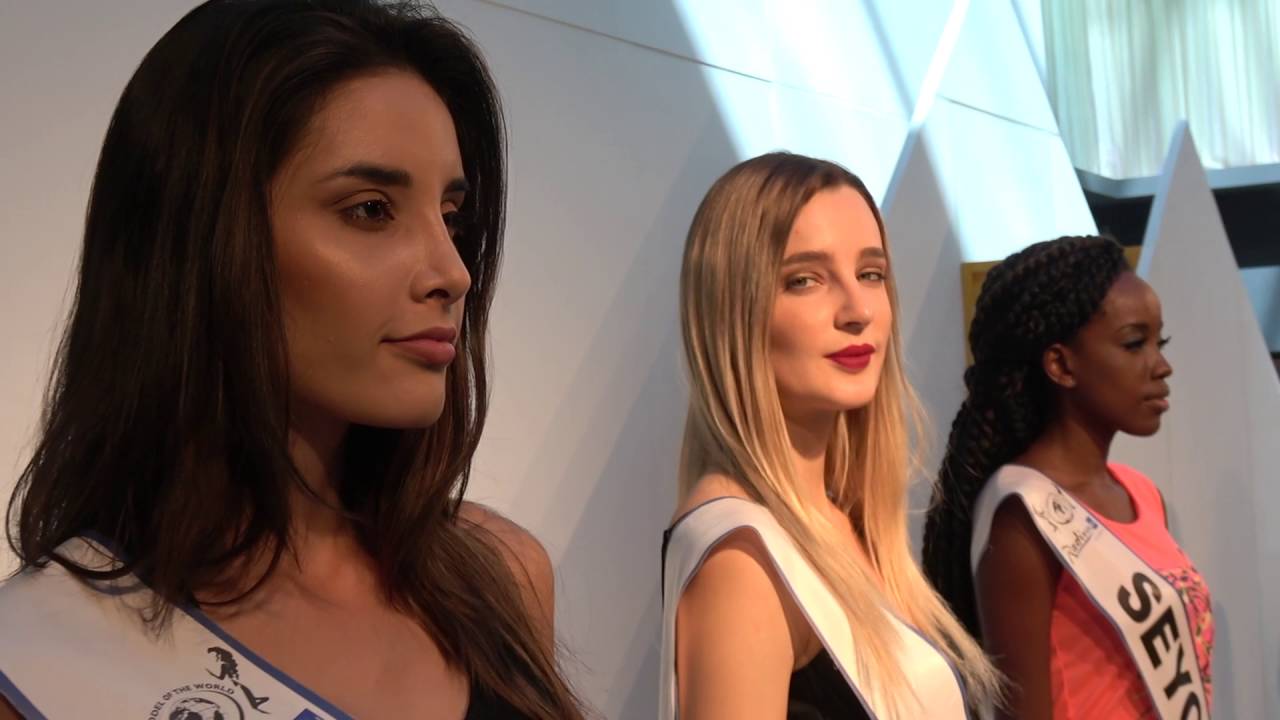 TOP MODEL OF THE WORLD 2016 Rehersal @ Radisson Blu Bremen - YouTube