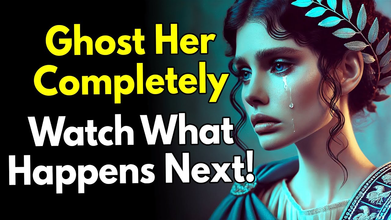 Ghost Her Completely… Watch What Happens Next! ~Dark Psychology - YouTube