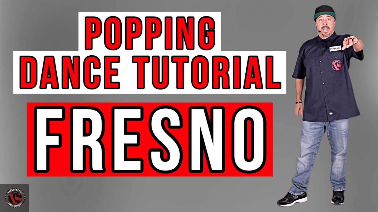 Popping Dance Tutorial- Fresno - YouTube