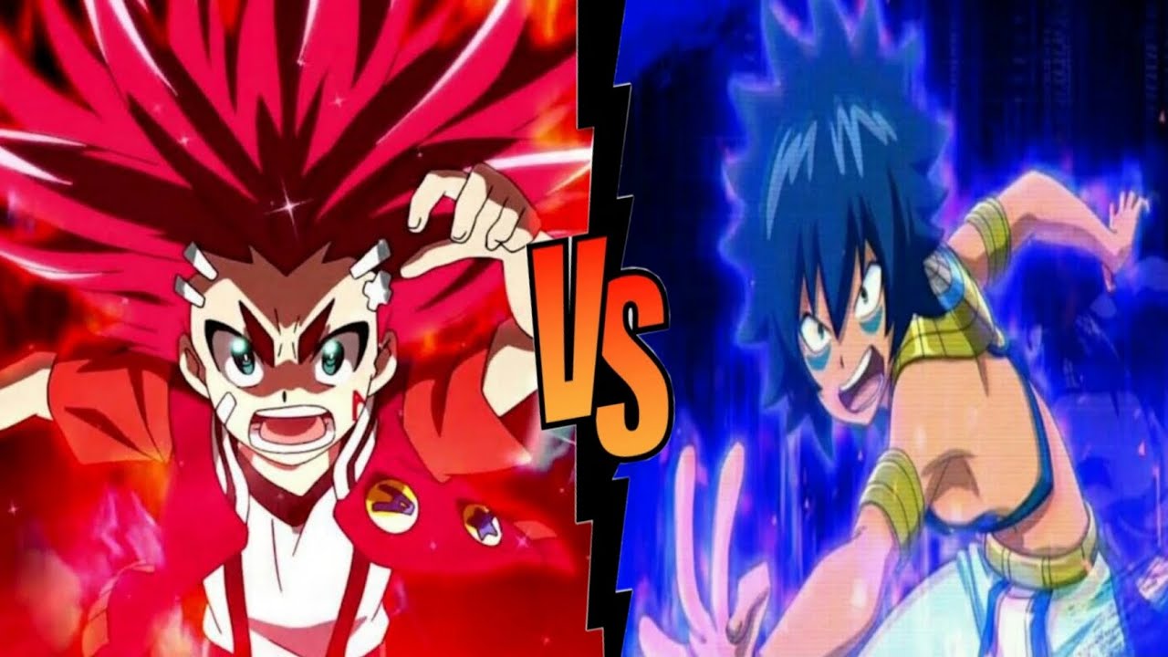 Huge Battle - Aiger Akabane vs Laban Vanot - ( ZA CHILLES vs Leopard L4 ...
