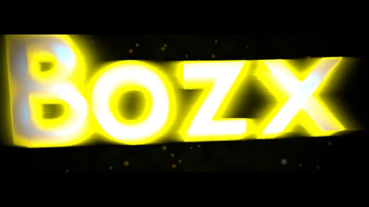 Intro For Bozx - YouTube